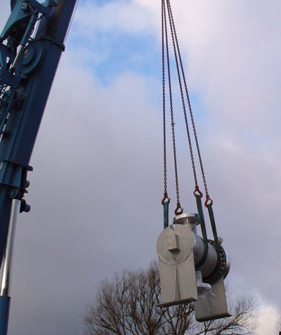 Fully Welded Plate Heat Exchangers (Compabloc) - AKK Industrieservice ...